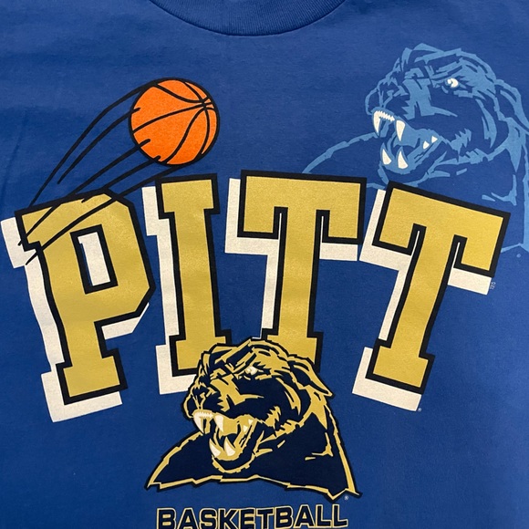 Alstyle | Shirts | Vintage Pitt Basketball Shirt | Poshmark